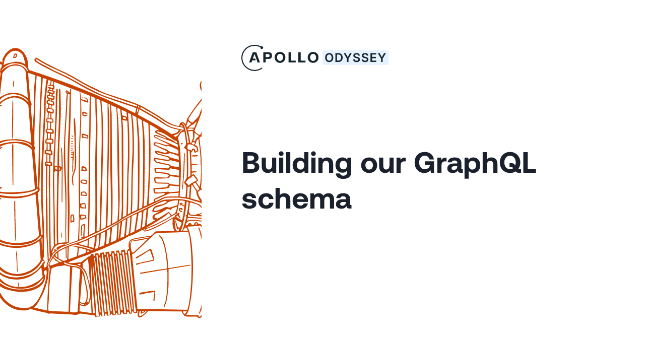 Building our GraphQL schema - GraphQL Tutorials Building our GraphQL schema - GraphQL Tutorials